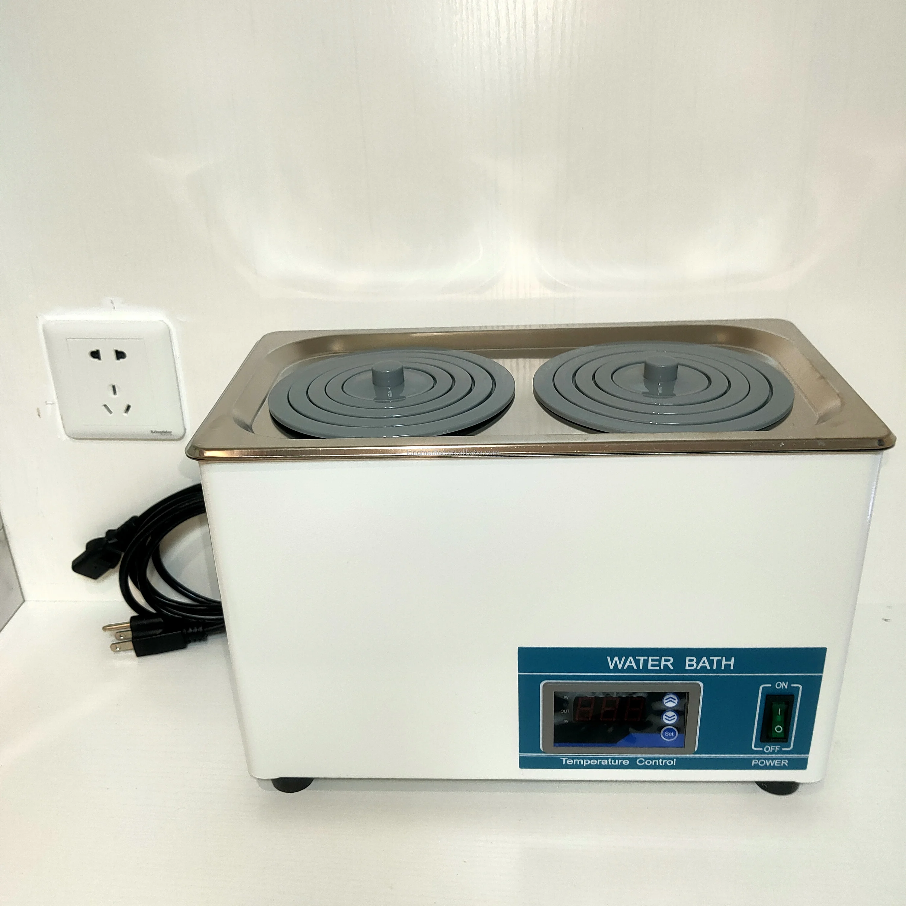 Laboratory Thermostatic Water Bath with 2 Holes HH-S2