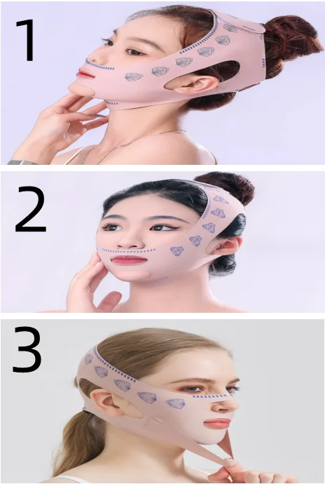 Hot Sale New Design V Lifting Mask Face Lifting Strap Double Chin ...