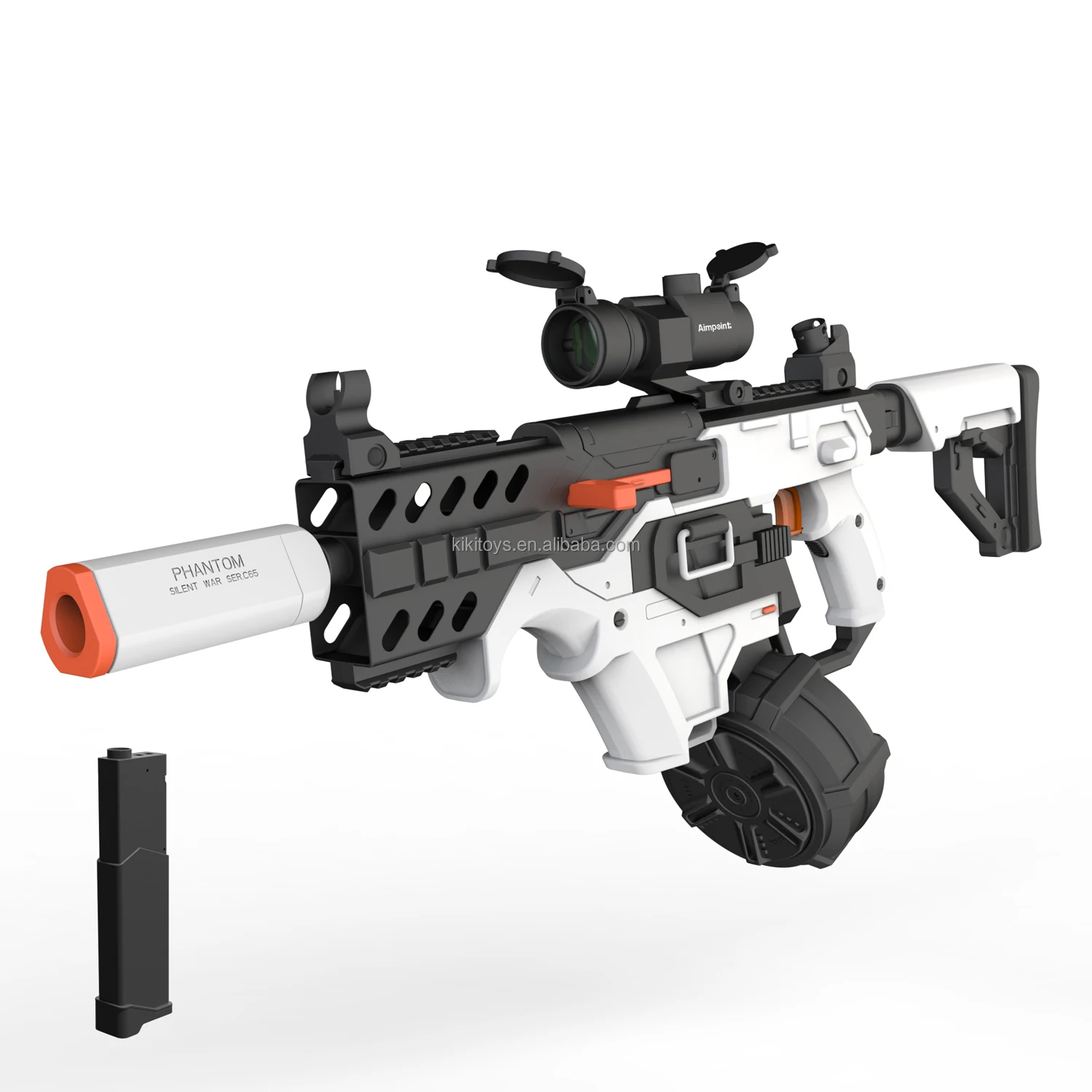 KK NEW 77 Cm Electric Gel Ball Blaster - 100 Feet Range
