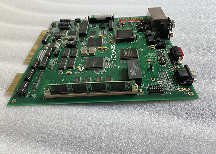 Gold Touch Fox 340 Pcb Board Gold Touch Pcb Game Board Pog Pot Gold ...