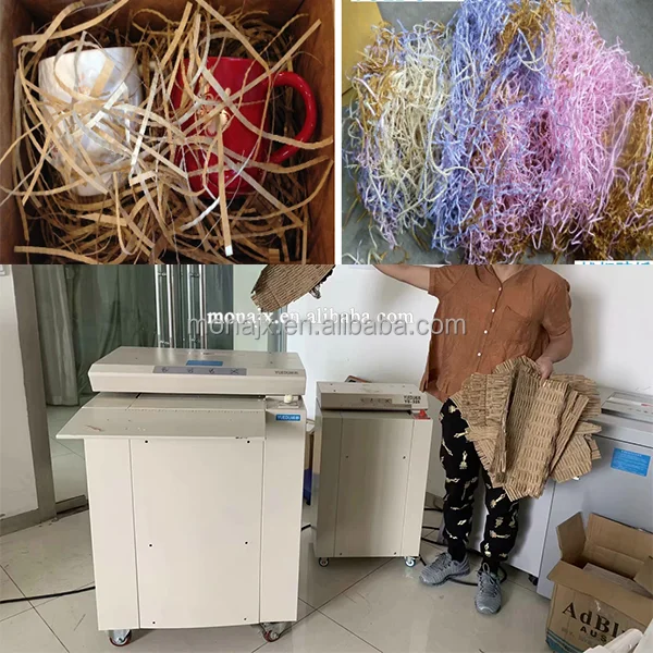 425 Corrugate Cardboard Carton Box Waste Paper Cutter Shredder Cutting ...
