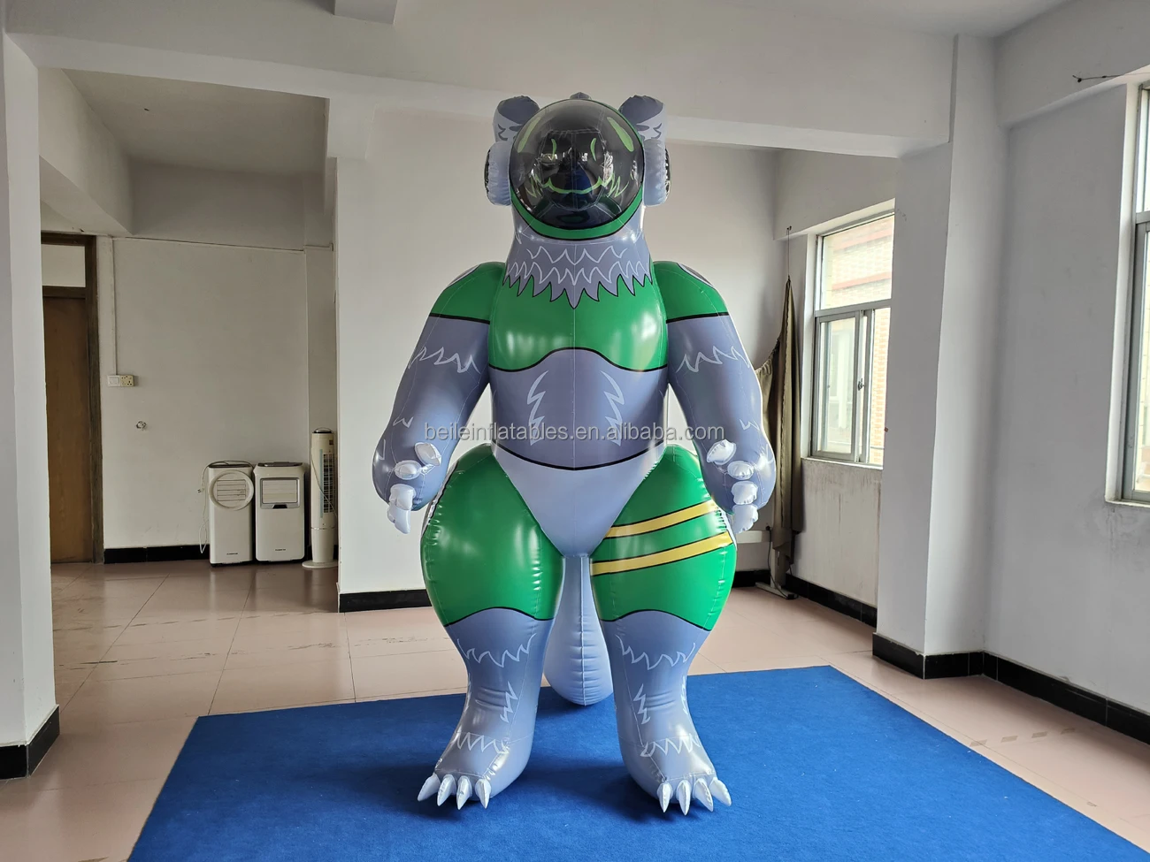 Beile Customized PVC Inflatable Protogen Dragon for Sales