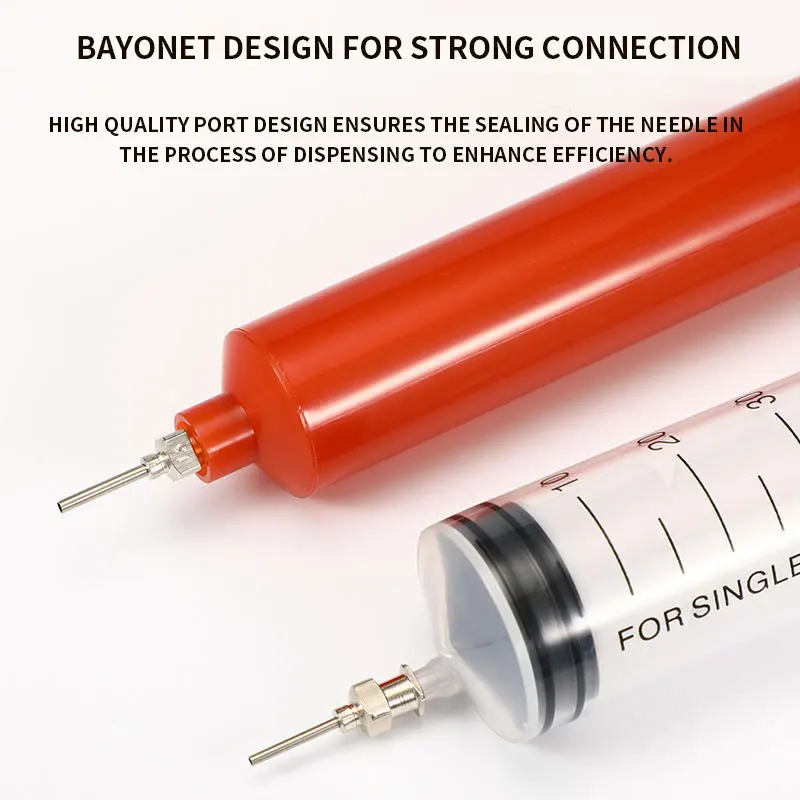 Stainless Steel 304 Syringe Needles for Precision Dispensing