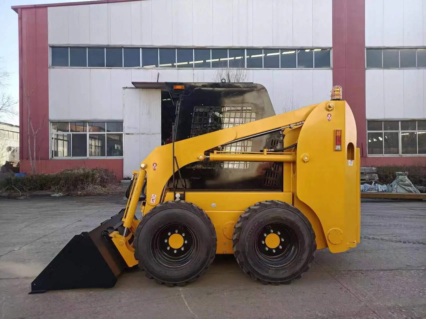 Manual Skid Steer Loader Loadingl Manual Jc60g Jc60gh Multipurpose Skid ...