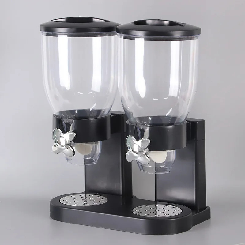 clear Acrylic Plastic Cereal Dispenser Food Dispenser for Supermarket ...