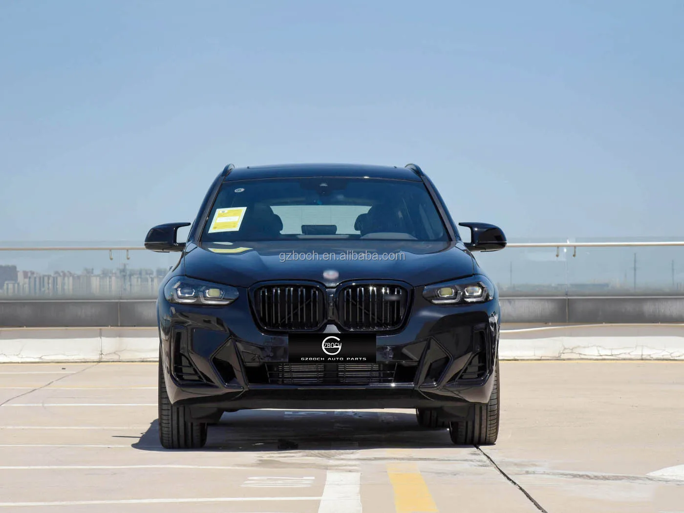 F25 Old To New Bodykit For Bmw X3 F25 To 2024 G01 G08 X3m F97 Bodykit ...