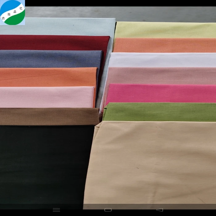 Lady Color Batch Quality Ramie Cotton Fabric Wholesale Linen Shirting ...