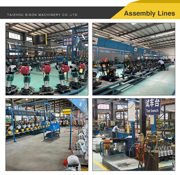 Bison Jumping Rammer Power Rammer Vibratory Plate Tamping Rammer ...