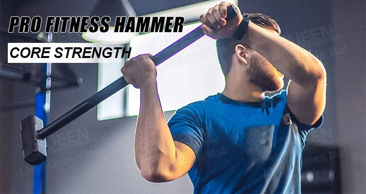 Steel Fitness Hammer For Whole Body Strength Training & Hammer Strength ...