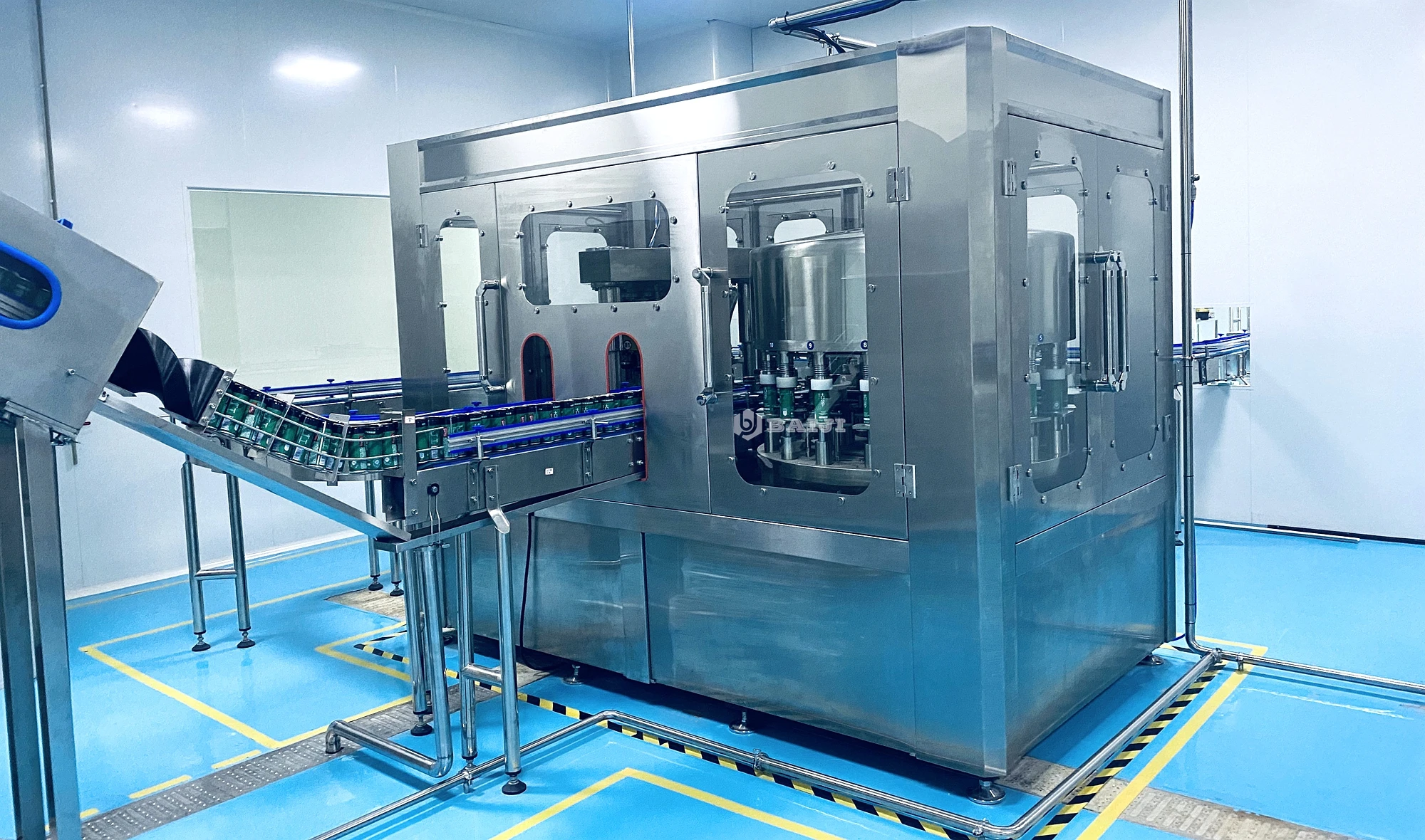 Automatic Aluminum Can Coffee Beverage Flavoured Drinks Coconut Water ...