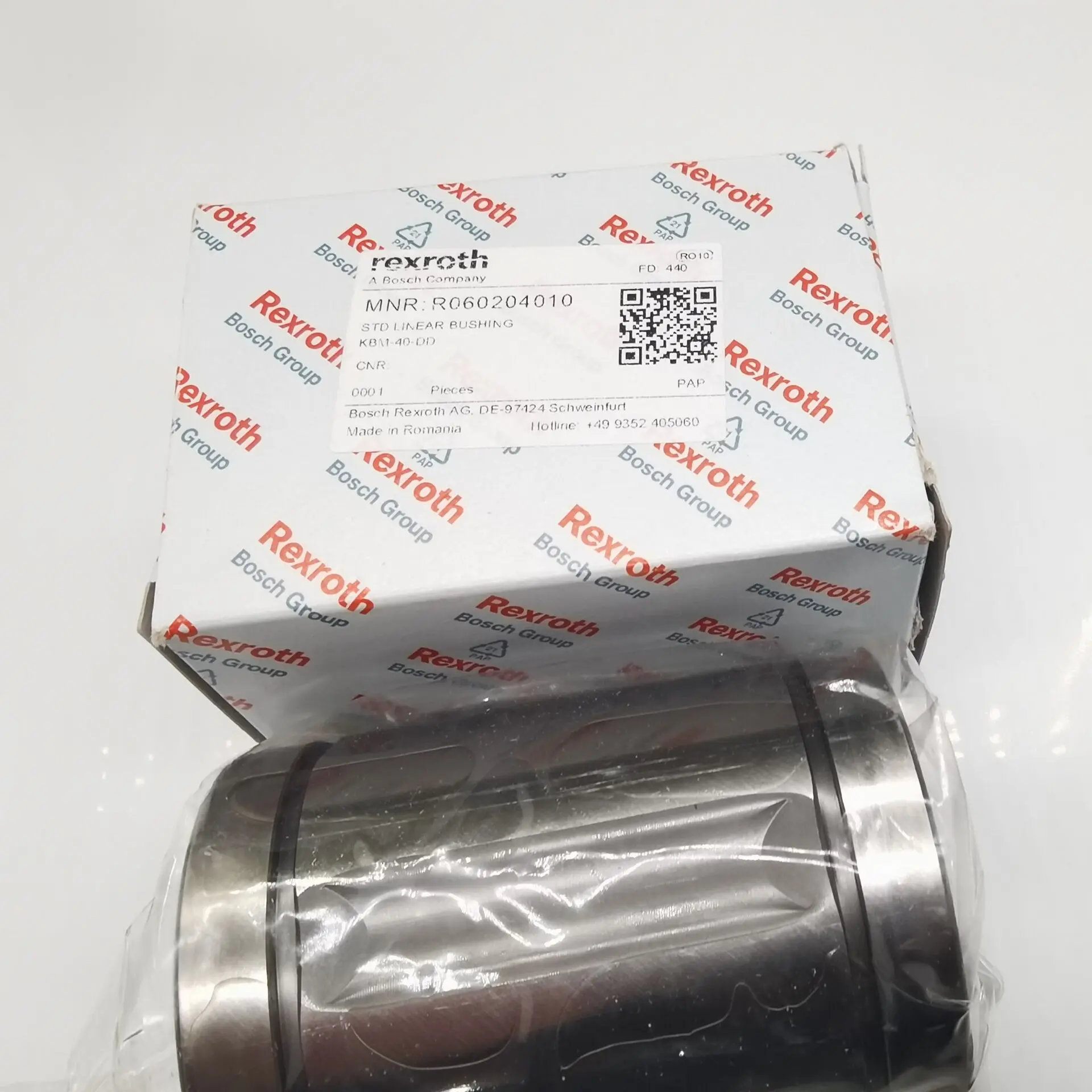 Rexroth Linear Motion Super Ball Bushing R060204010 R 060204010 ...