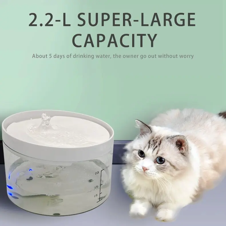 Oem Custom Water Fountain Indoor Waterfall Water Fountain For Pets Pet ...