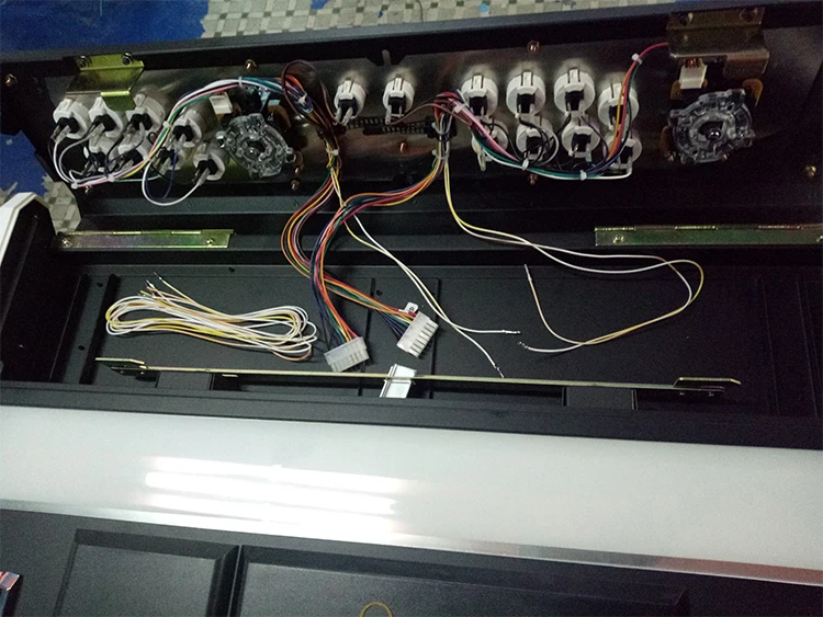 32" 1080p Screen Vewlix Cabinet Chewlix 2p18b Arcade Fighting Game ...