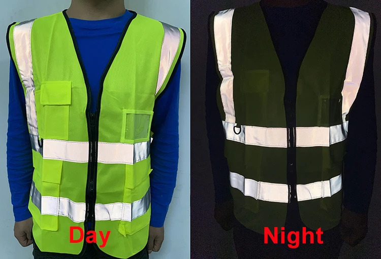 High Visibility Safety Vests - Reflective & Durable