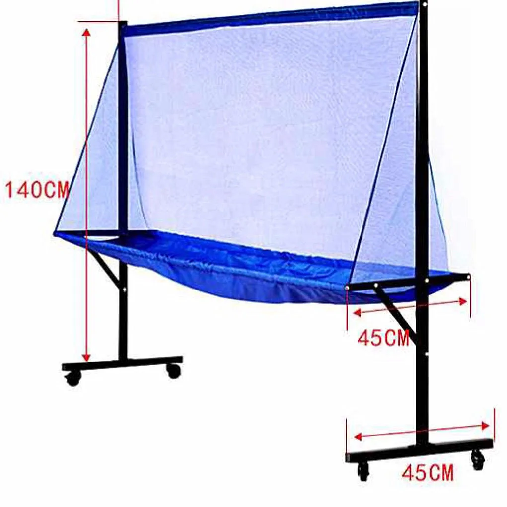 Portable Movable Wear-Resisting Net for Table Tennis
