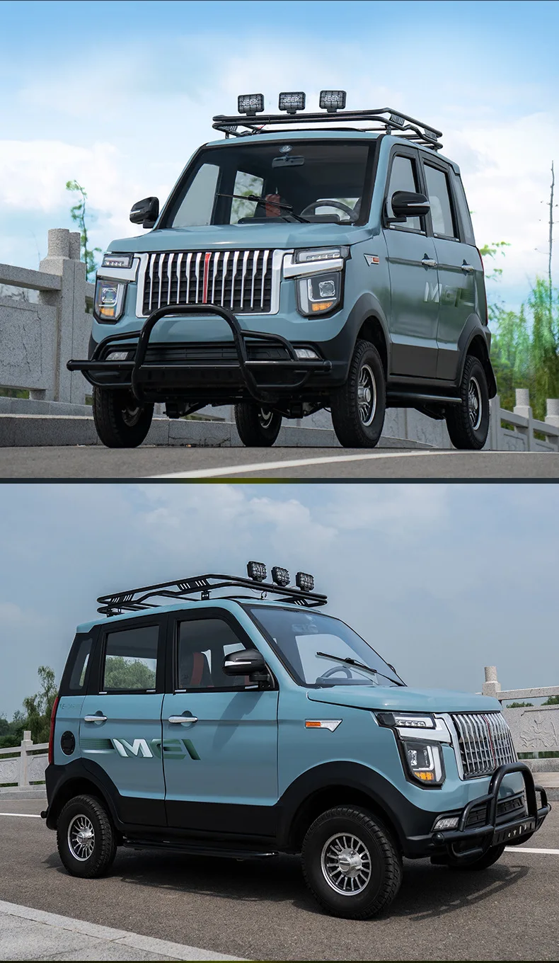 4 Wheel Enclosed Electric Scooter Car Without Driving Licence / Right ...