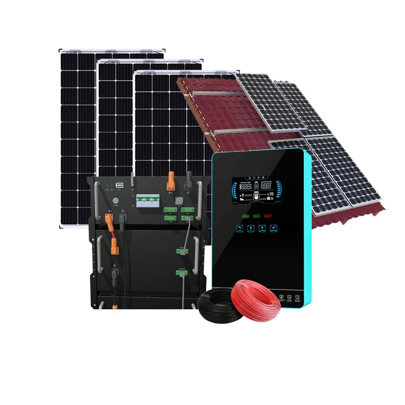Renewable Energy Storage Solutions Diy Kits Off-grid Home Hybrid Solar ...