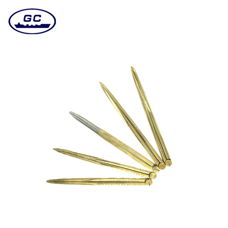 Marine Nautical Equipment Brass Chart Divider - Buy Brass Chart Divider ...