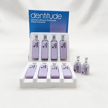 Dental Lithium Disilicate Manufacturer Cad Cam Glass Ceramic Block For ...
