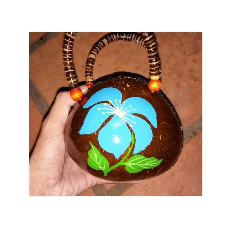 Hand Bag 100% Pure Handmade And 100% Natural Coconut Shell - Coconut ...
