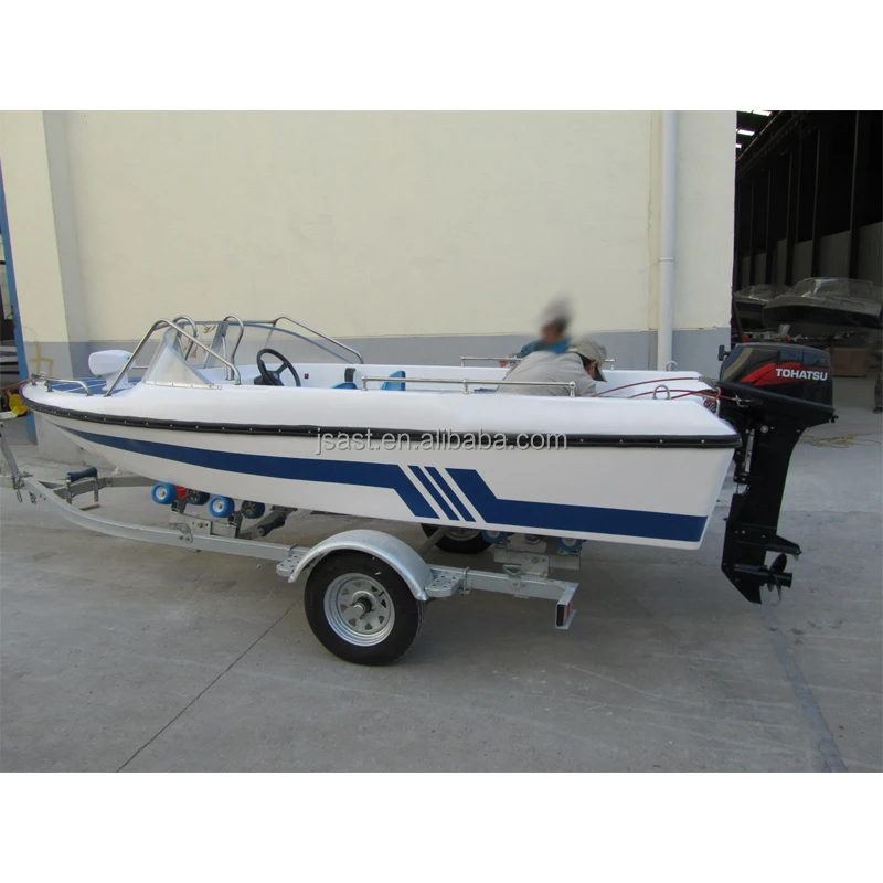 Cheap Engine with Boat Trailer FRP Fishing Vessels Yachts Boat Engine ...