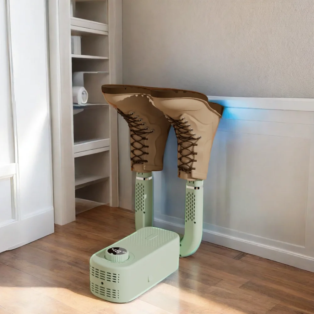 Ptc Heated Shoes Dryer And Deodorizer Smart Stretchable Shoe Warmer ...