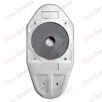 Shaped Refractories Sliding Gate Plate Type Cs60 With Hightemperature ...