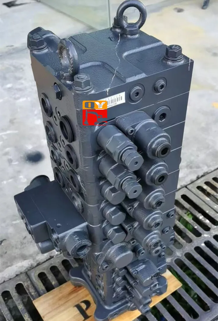 Genuine New Hydraulic Valve Used for PC138US-8 Excavator Main Valve ...