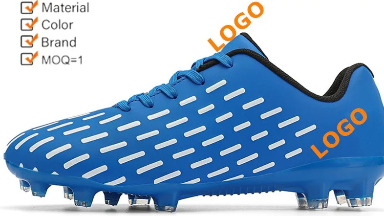 Custom Football Shoes For Men Original Outdoor Turf Athletic Shoes ...