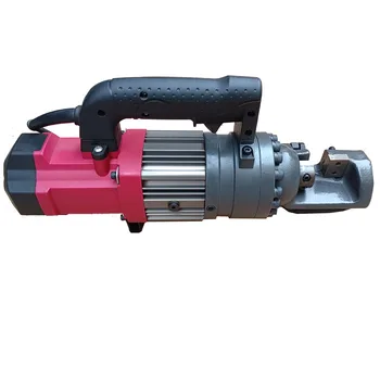 New Single-operated Portable Hydraulic Rebar Cutter 16mm-32mm Steel Bar ...