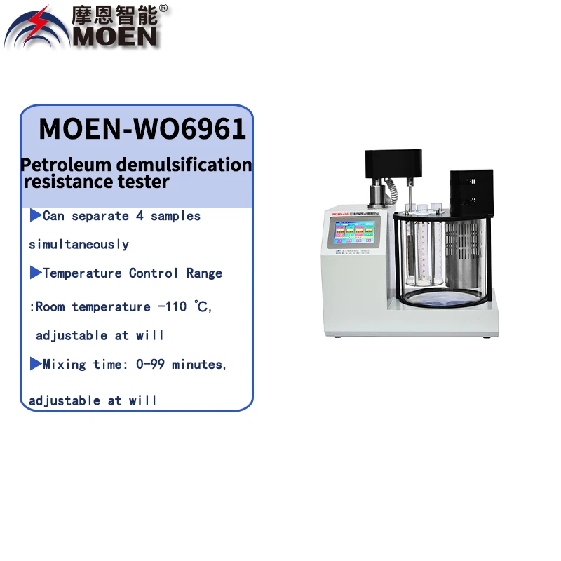 Moen-wo6961 Petroleum Demulsification Resistance Tester - Buy Testing ...