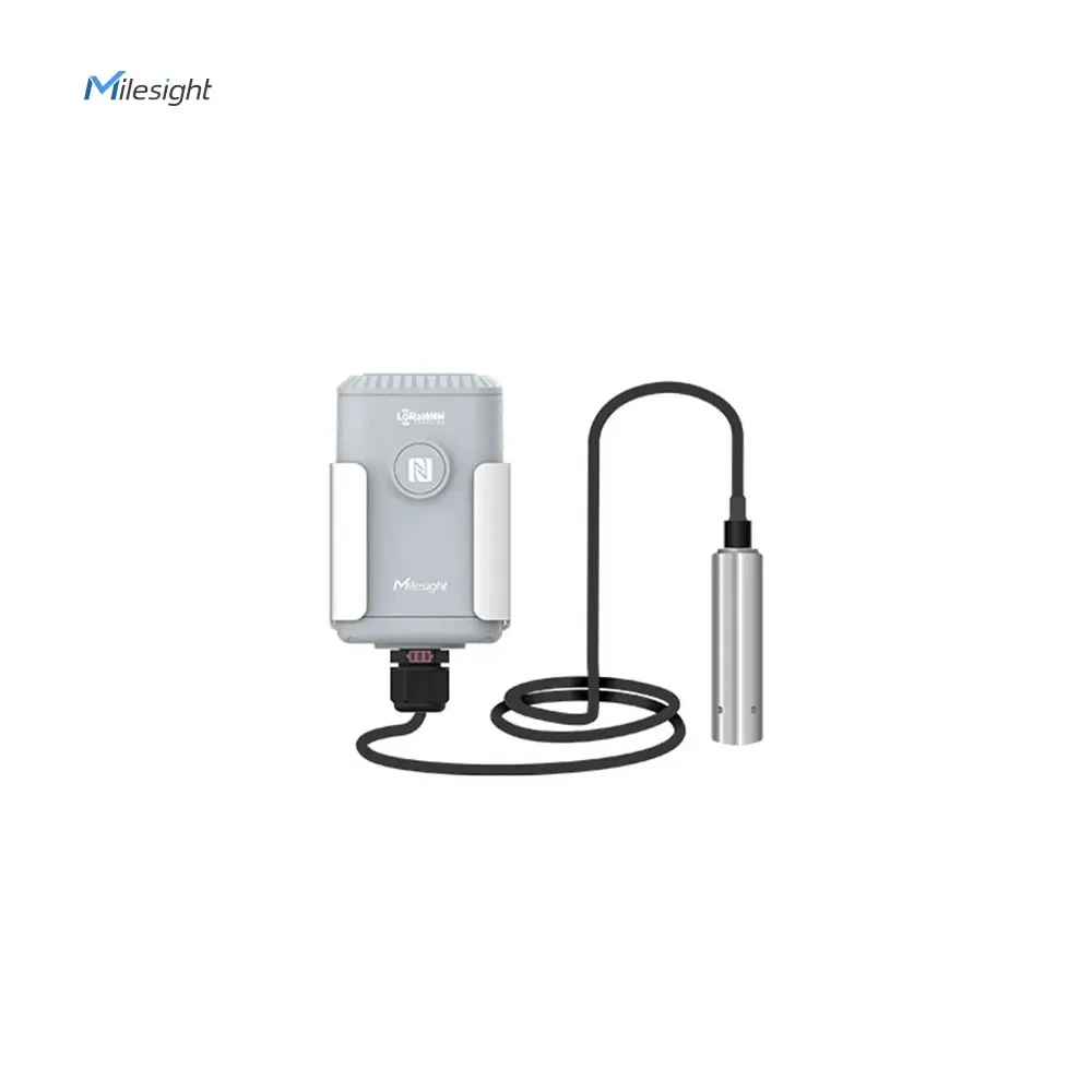 lora sensor Milesight EM500-SWL Groundwater Level Monitoring LoRaWAN ...