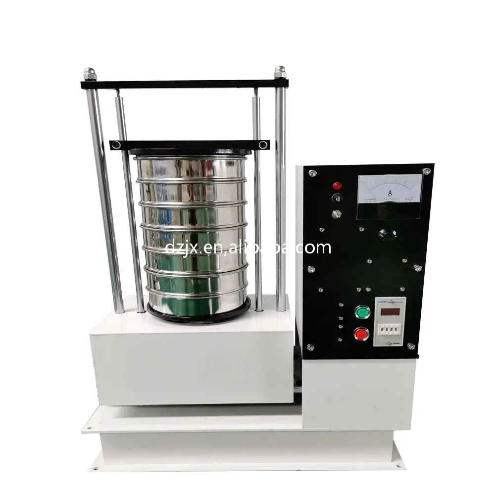 Dzjx Rotap Test Sieve Shaker/slap Type Lab Standard Vibrating Screen ...