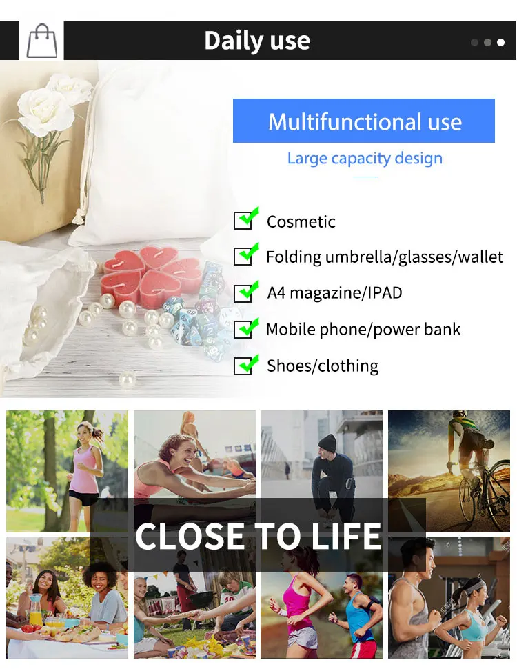 Custom Gym Swim Backpack - Recycled Polyester & Waterproof