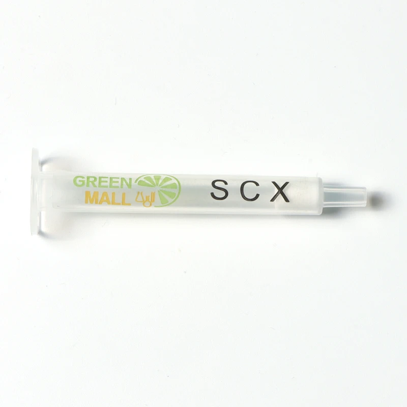 Lab Use Scx Strong Cation Exchange Soild Phase Extraction Cartridge Spe ...