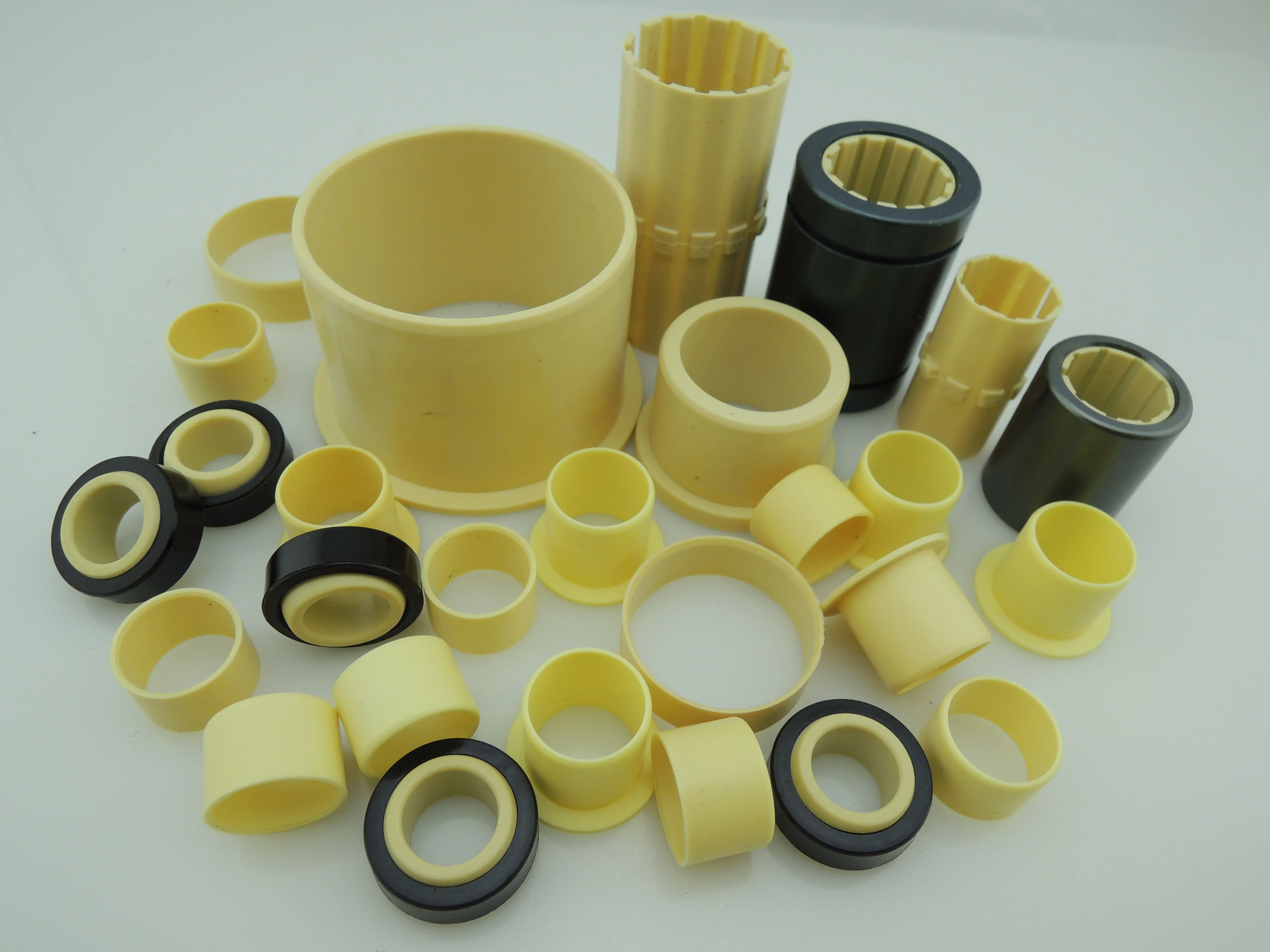 Flange Bushings -self Lubricant Bush Replace Du Bushing Similar Igus ...