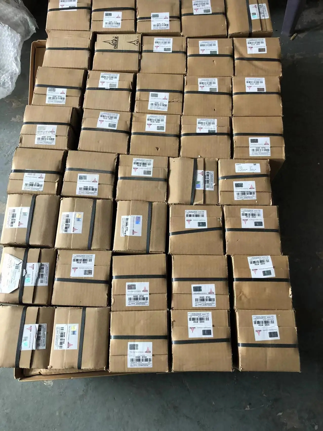 04167092 Deutz Diesel Engine Original Spare Parts Tcd2.9 Common Rail ...