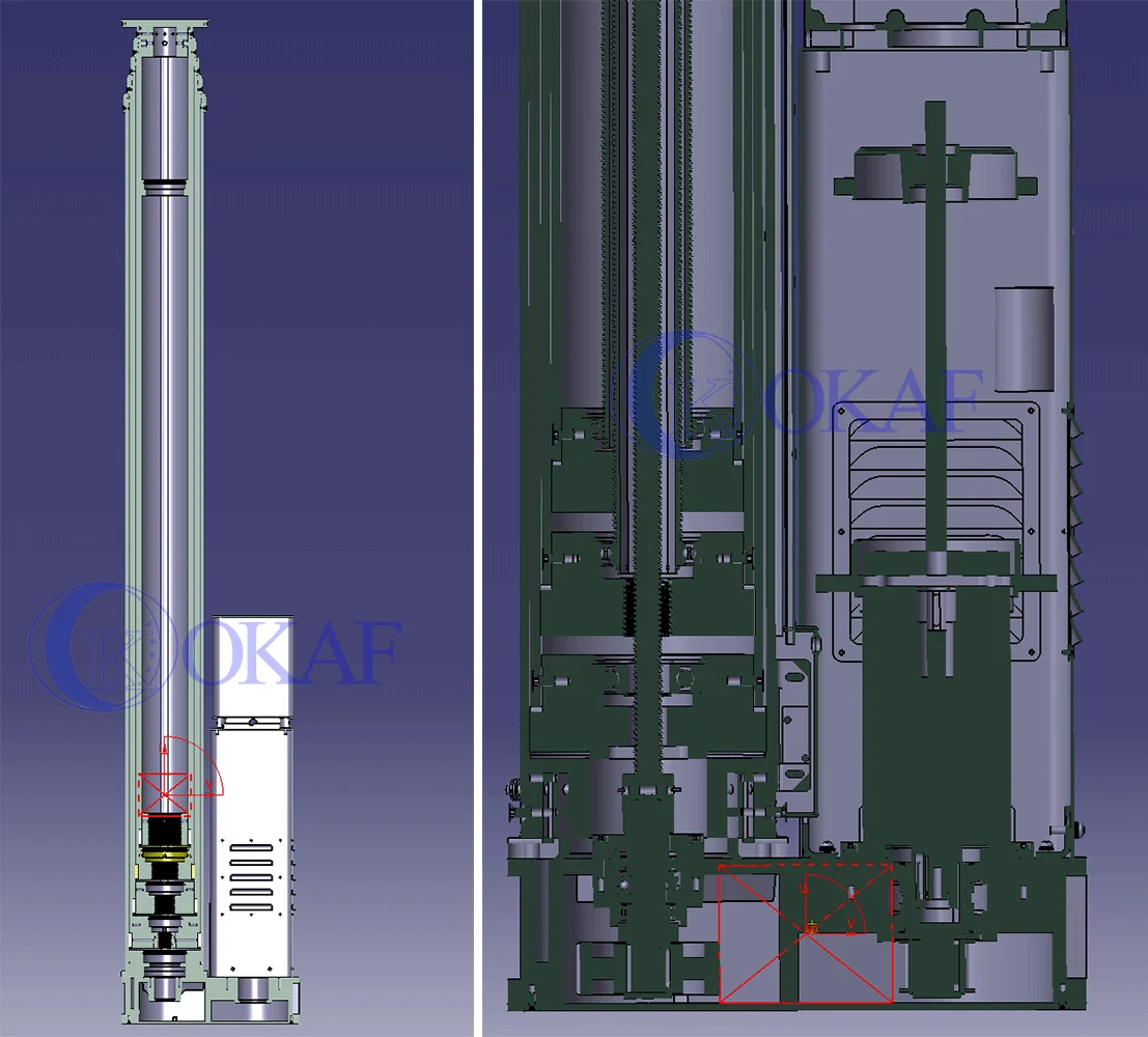 3 to 10m Electric Mast Telecommunication Tower - Stable & Efficient