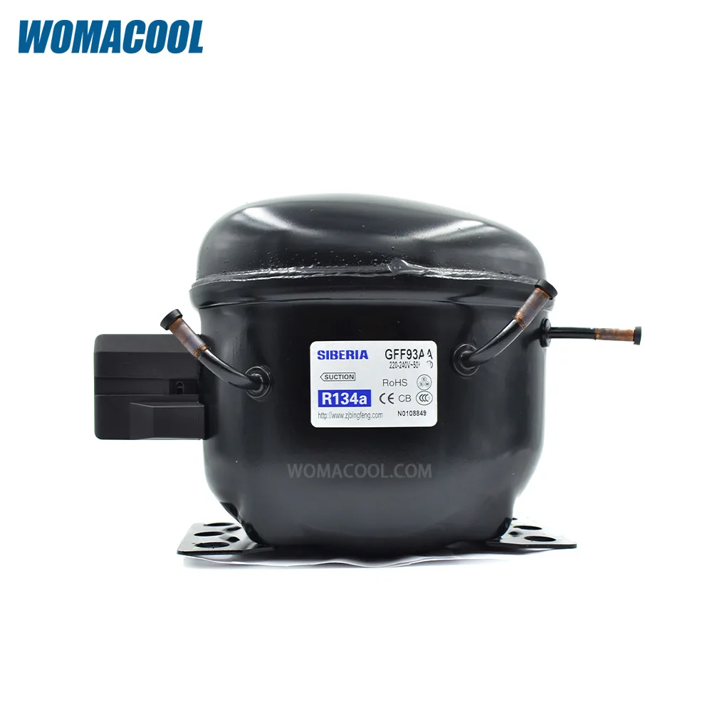 SIBERIA GFF93AA Air Compressor 220-240V/50Hz 1/3+HP R134A for ...