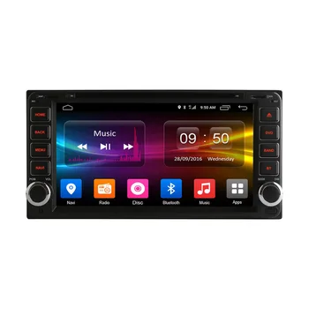 Touch Screen Car Entertainment Multimedia System Radio Video Audio Gps ...