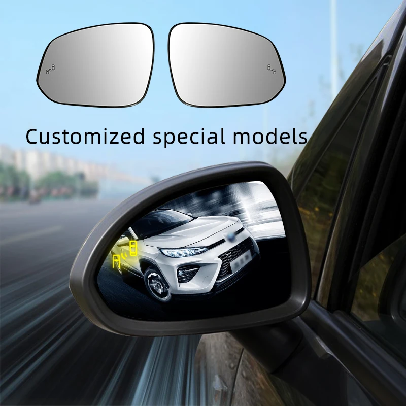 For Toyota Hanlanda Land Prado Cruiser Car Bsd Mirror 24ghz Radar Lane ...