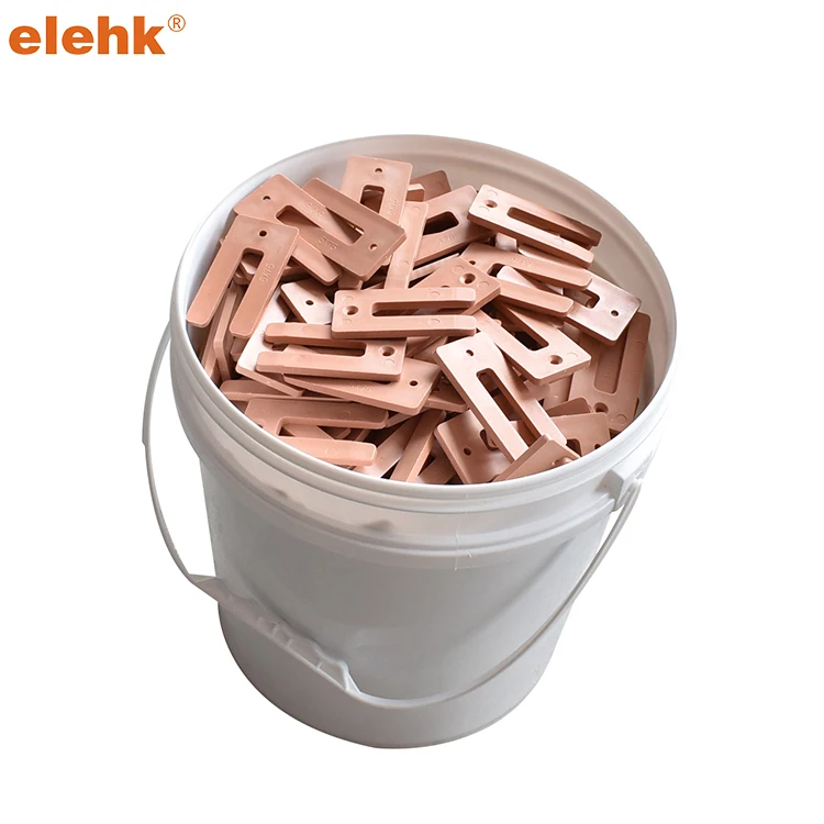 ELEHK Plastic Wedge Shim for Fixing Door and Windows Plastic Shim Pads ...