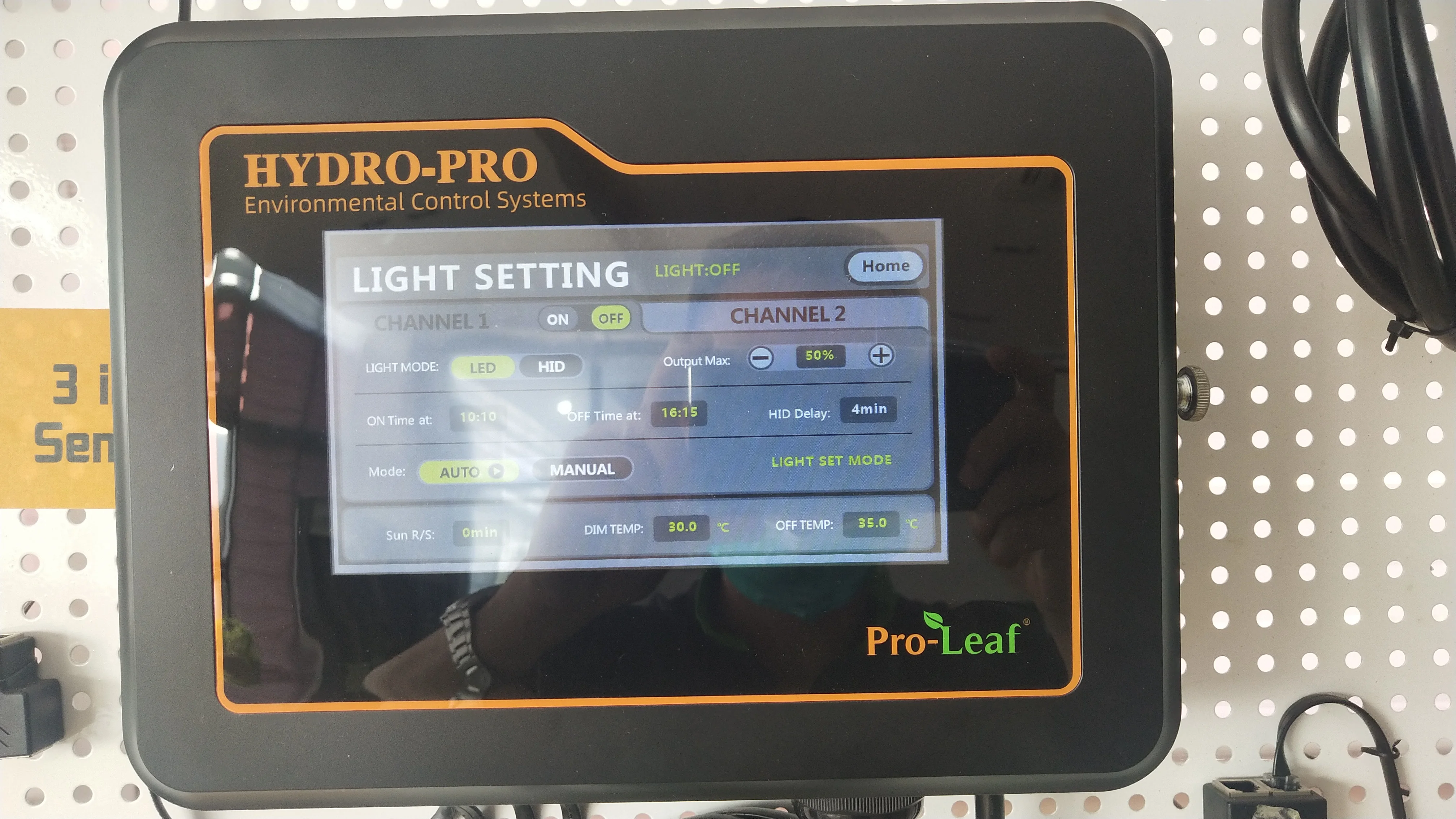 Hydro Pro Commercial Control System for Grow Room Hydroponics