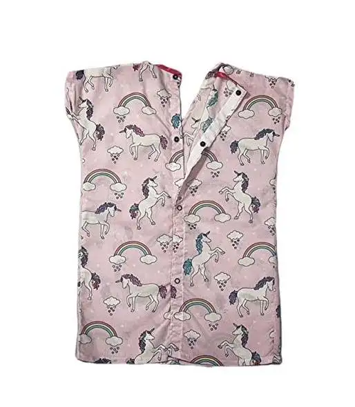 Cartoon Kids Patient Uniform Reusable Printing - Hospital Gown for Children