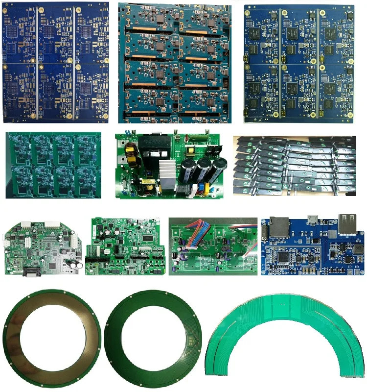 Two Step Push Button Pcb 50 Pin Lcd Controller Board Pcb Boardbluetooth ...