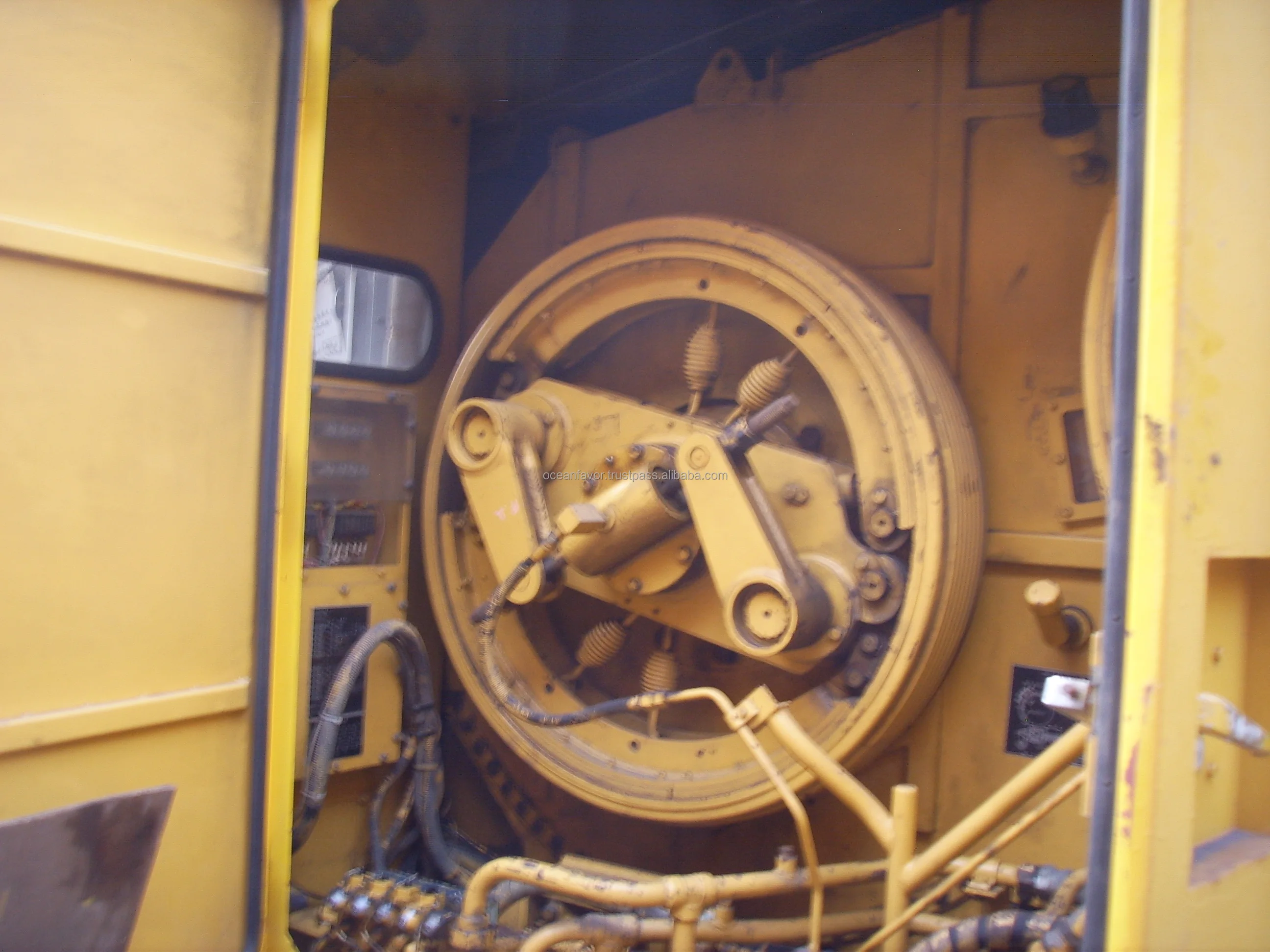 Japan Hitachi Sumitomo 500ton Crawler Crane KH500 for Sale