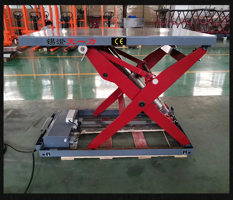 Fixed Lifting Platform Electric Hydraulic Lifting Platform Non-standard ...