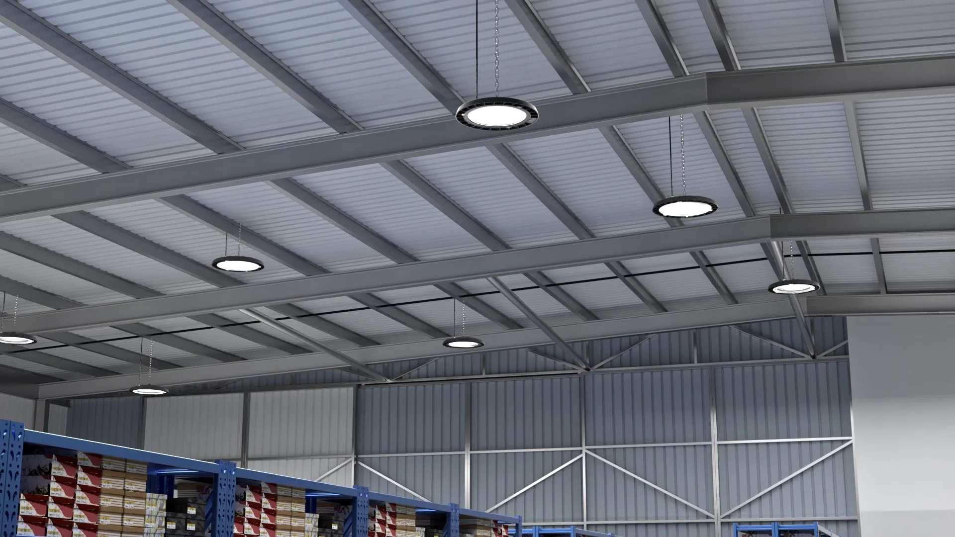 Kcd Shop Gymnasium Warehouse High Brightness Good Quality Explosion ...