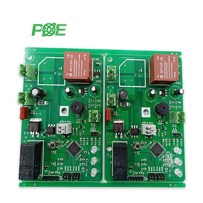 Electronic Ru 94v0 Pcb Circuit Board Made In China Multilayer Pcba ...