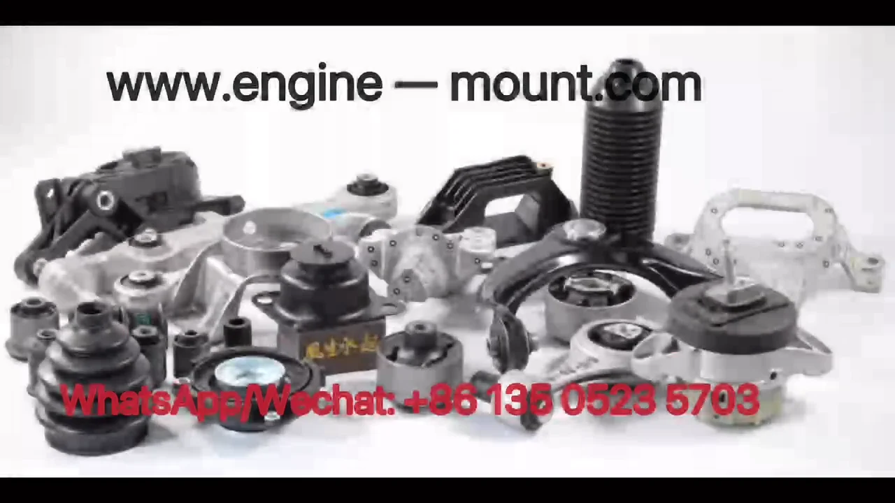 6r0-199-555-r 6rf-199-555-a Factory Price Topmount Engine Mount For Vw ...